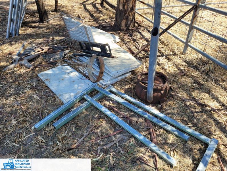 Lot 96 - Sundry Steel & Scrap | AuctionsPlus