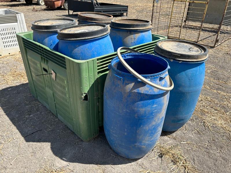 Lot 125 - 6 x Cherry Barrels | AuctionsPlus