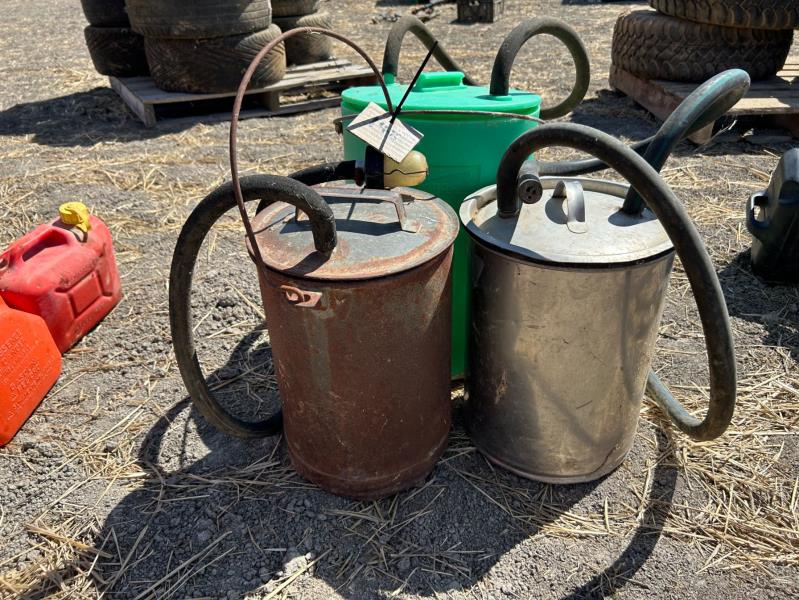 Lot 148 - 3 x Milk test buckets | AuctionsPlus