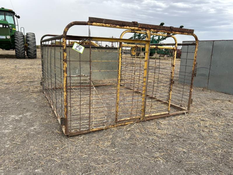 Lot 78 - Ute crate - mesh | AuctionsPlus