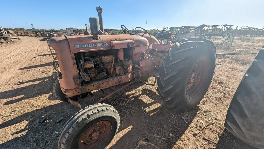 Lot 2 - Nuffield 60 diesel | AuctionsPlus