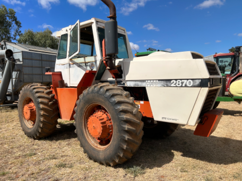 Lot 4 - Case 2870 Tractor | AuctionsPlus