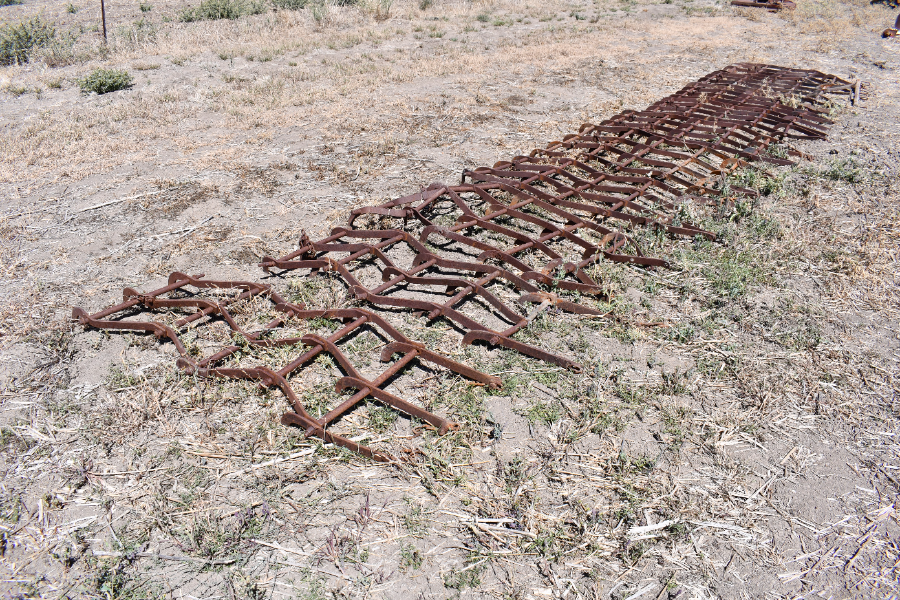 Lot 38 - Heavy harrows (5 row) | AuctionsPlus