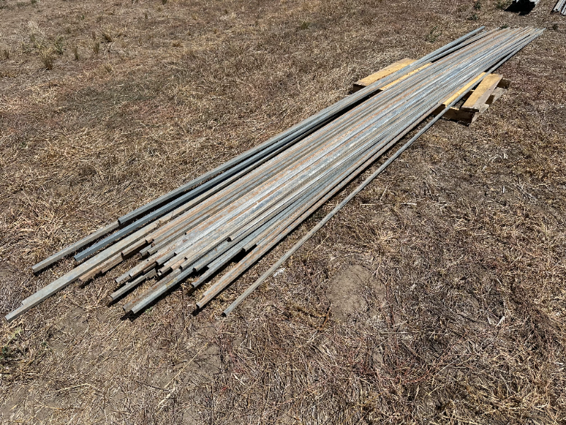 Lot 88 - 25x25 and 20x20 gal RHS | AuctionsPlus