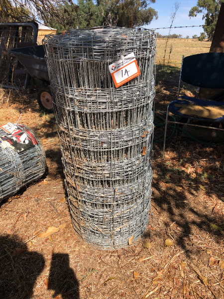 Lot 14 - CYCLONE MESH | AuctionsPlus