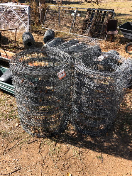 Lot 27 - OLD CYCLONE MESH | AuctionsPlus