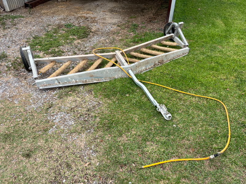 20 - Tow Behind Wick Wiper | AuctionsPlus