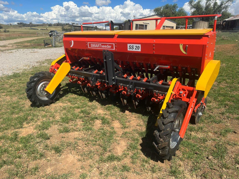 Lot 6 - SMART SEEDER SS20 DRILL | AuctionsPlus