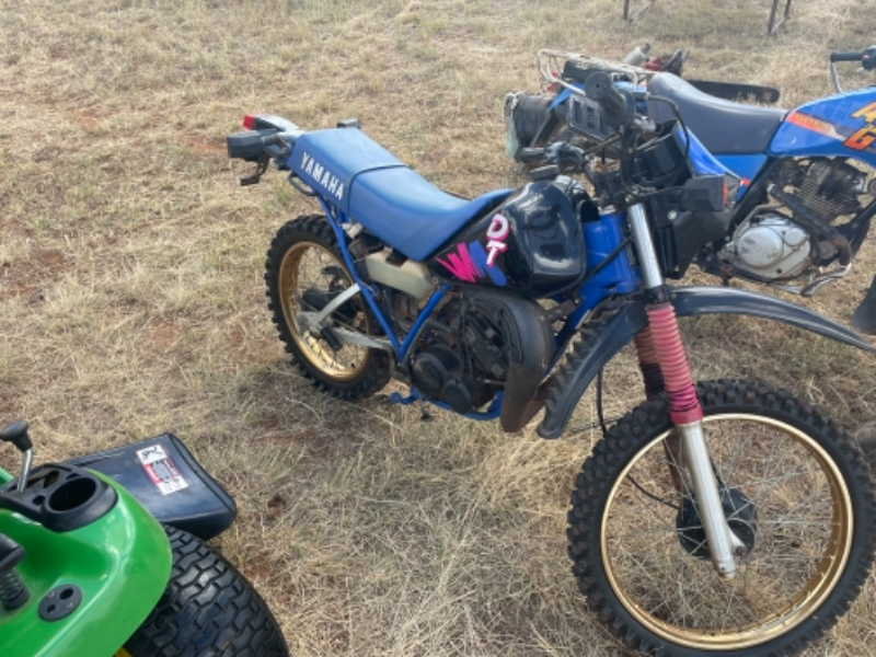 Lot 191 - YAMAHA DT 185 | AuctionsPlus