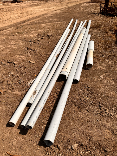 Lot 170 - Qty Assorted PVC Pipe | AuctionsPlus