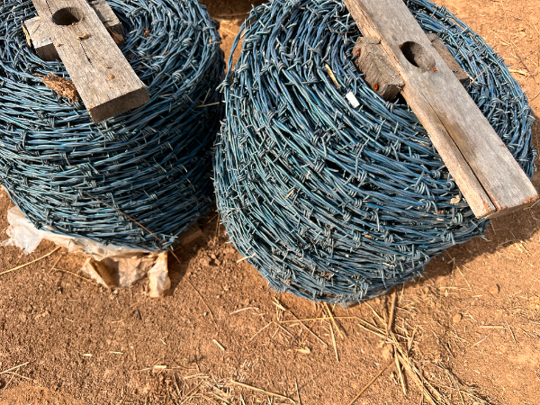 Lot 183 - 2x New Rolls of Barbed Wire | AuctionsPlus