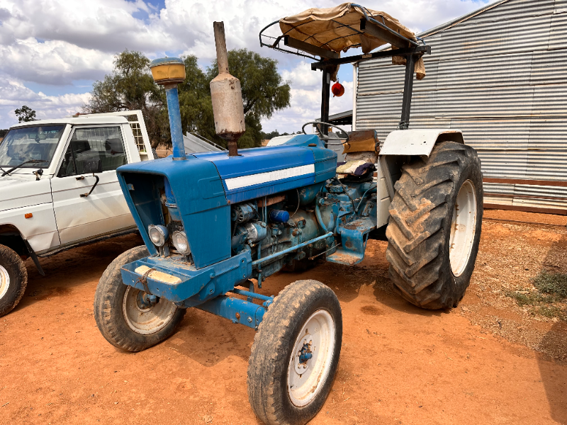 Lot 53 - Ford 6600 Tractor | AuctionsPlus