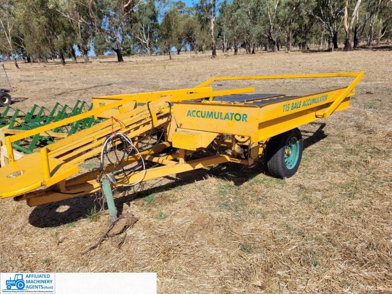 Lot 124 - Hills T-15 Bale Accumulator | AuctionsPlus