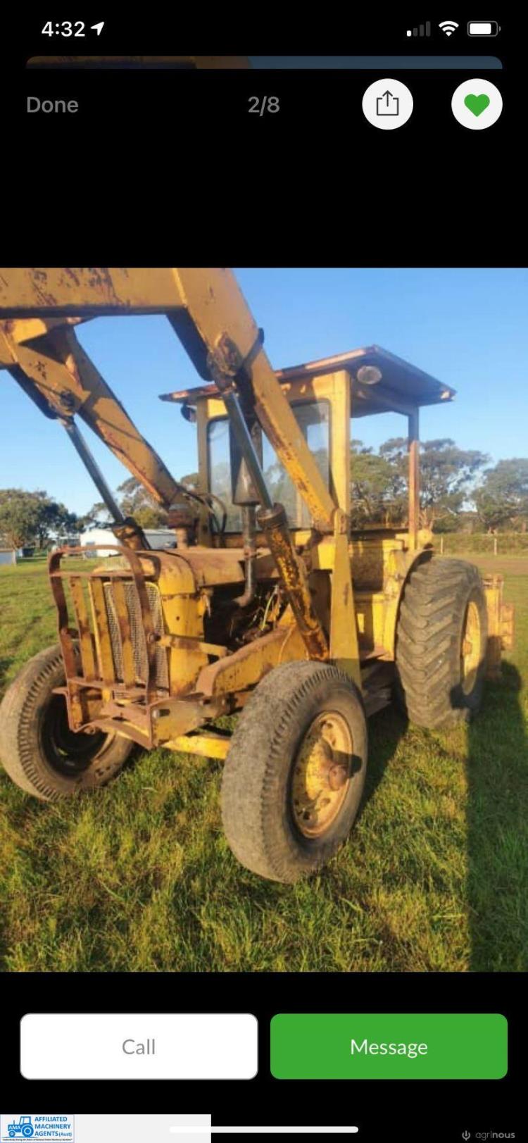 Lot 62 - Chamberlain 9G FEL Tractor | AuctionsPlus