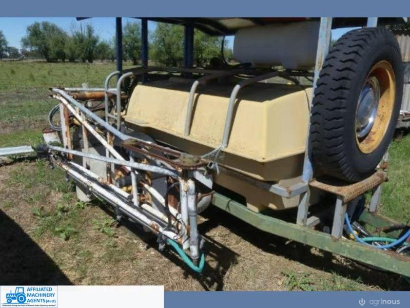 Lot 100 - Homemade 1600 Ltr Boom Sprayer | AuctionsPlus