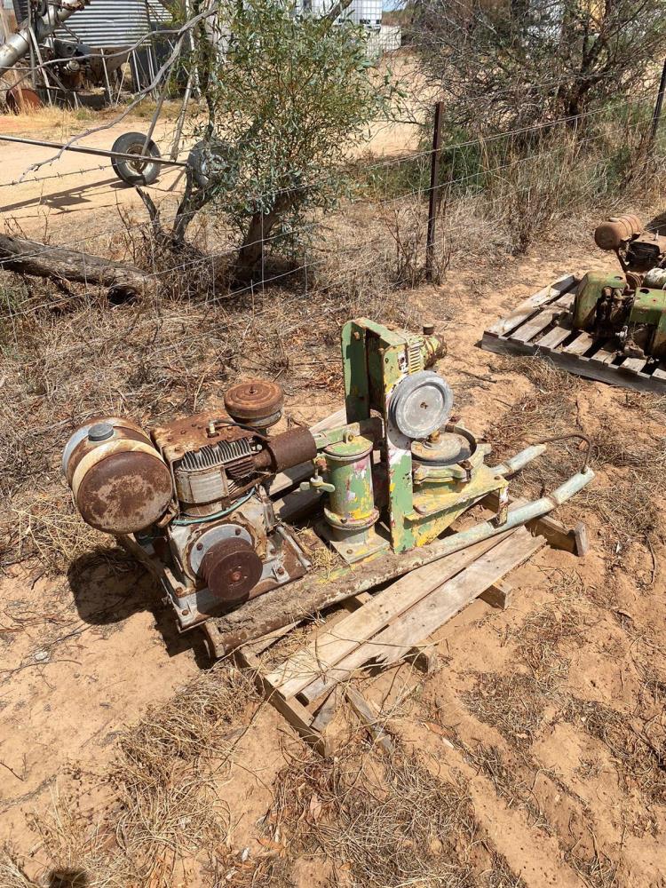 Lot 50 - Old sludge pump | AuctionsPlus