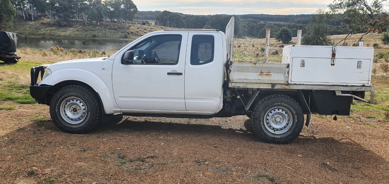 Lot 148 - 2012 Nissan Navara. Extra cab. | AuctionsPlus