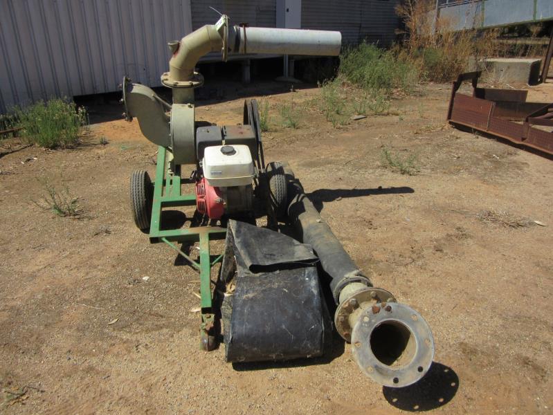 Lot 35 - 6 inch irrigation pump | AuctionsPlus
