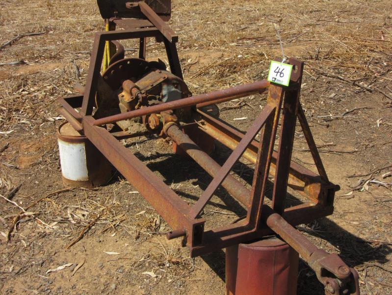 Lot 46 - Rotary Drain Digger | AuctionsPlus