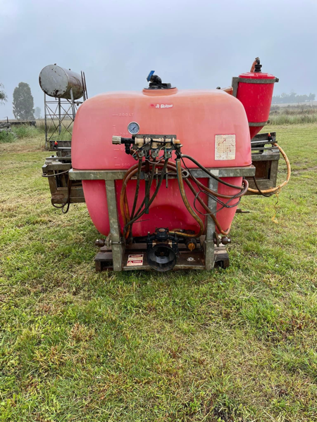 Lot 212 - SILVAN 3PL SPRAYER | AuctionsPlus