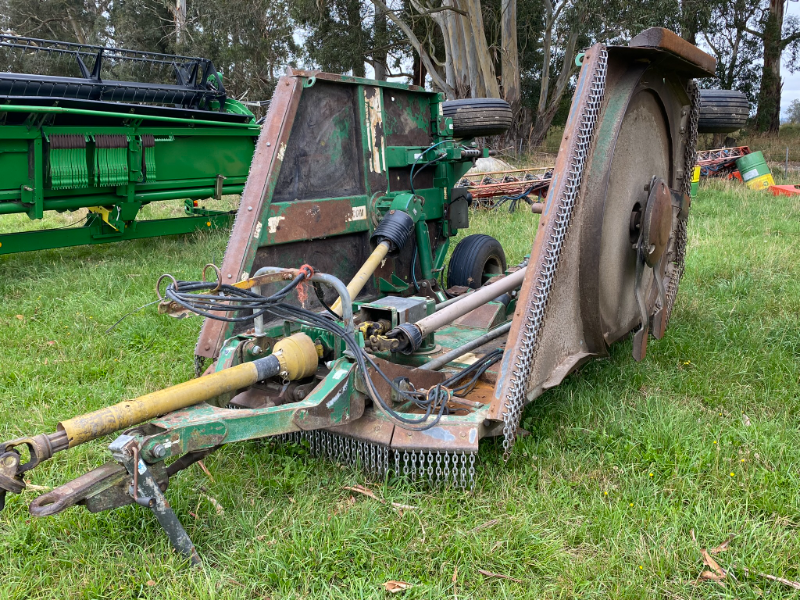 Lot 312 - Major 5m Batwing Mower | AuctionsPlus