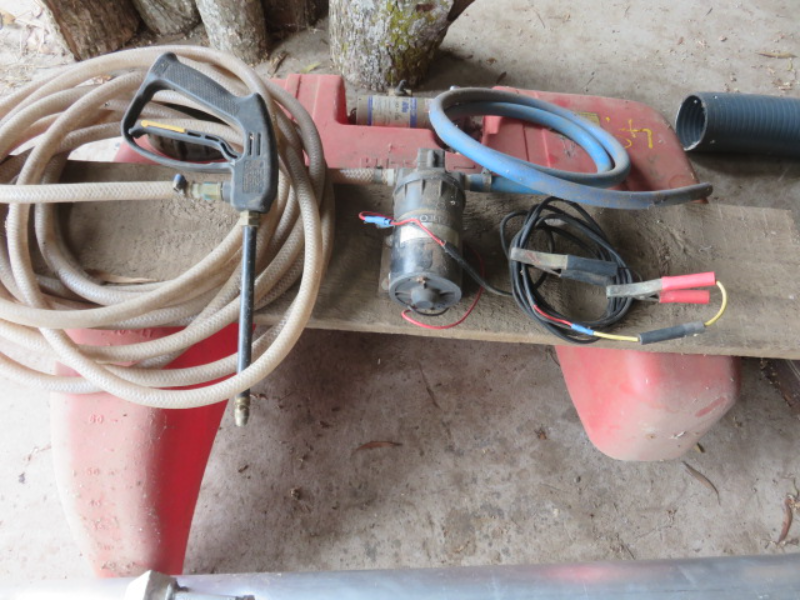 Lot 133 - Selecta 70Ltr 12V Bike Spray Unit | AuctionsPlus