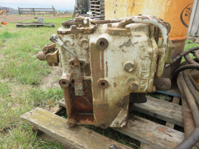Lot 99 - Safe 2 Speed PTO/Gear Box/Hydraulic Unit | AuctionsPlus