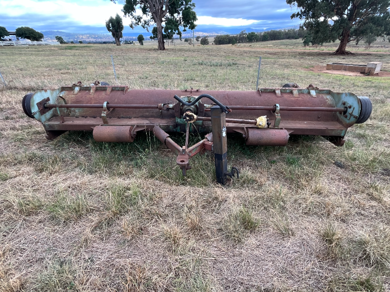 Lot 43 - ANDYS ENGINEERS STUBBLE MULCHER | AuctionsPlus