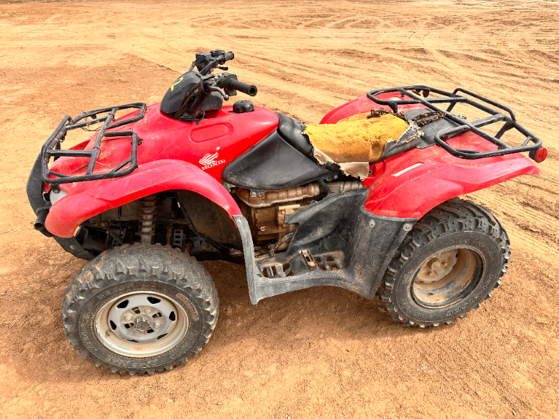 Lot 62 - Honda 350cc 4-Wheeler | AuctionsPlus