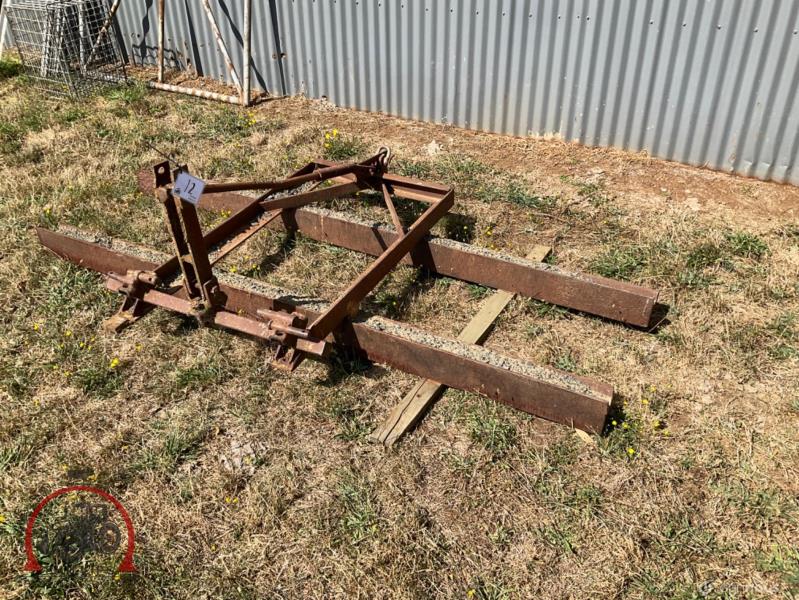 Lot 12 - 3pl paddock smudger, 8' | AuctionsPlus