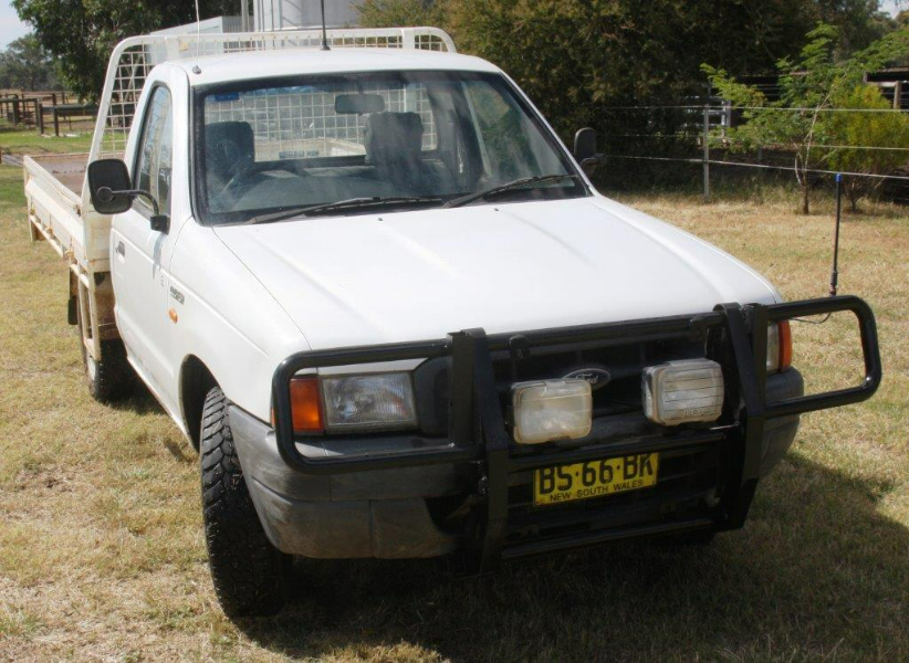 Lot 57 - FORD UTE | AuctionsPlus