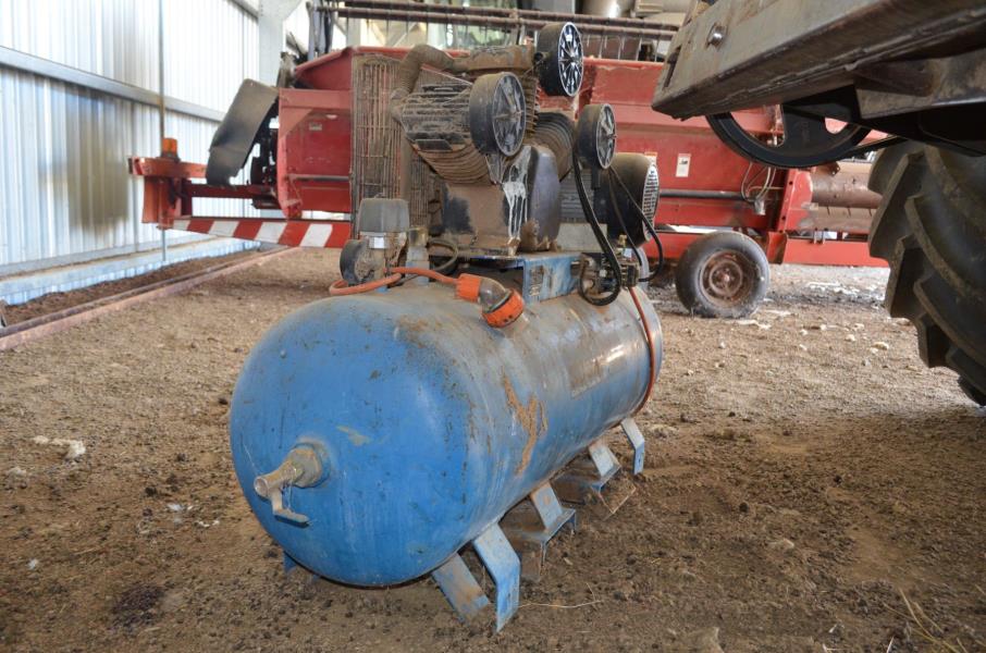 Lot 33 - Scorpion 3-Phase Air Compressor | AuctionsPlus