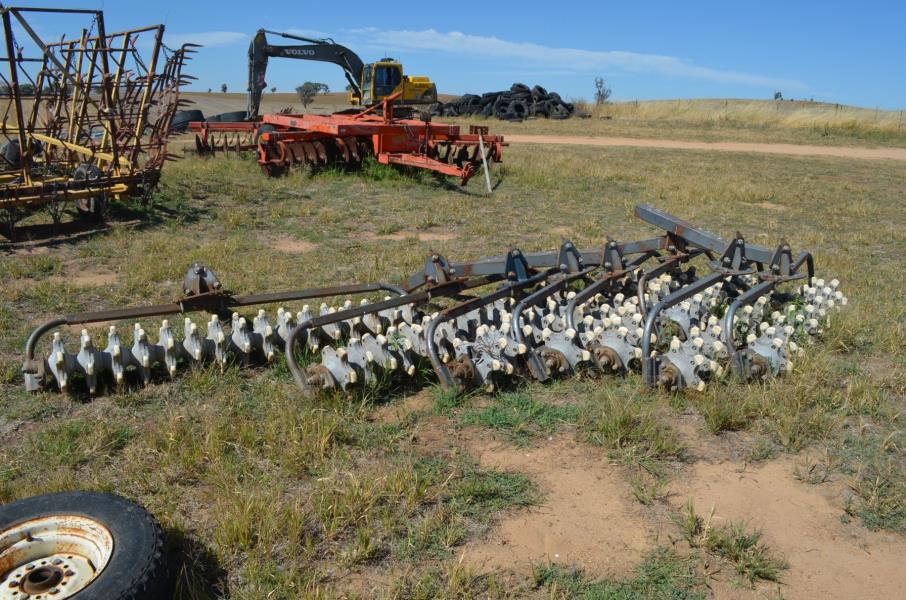 Lot 48 - AgMaster Rotary Harrows | AuctionsPlus