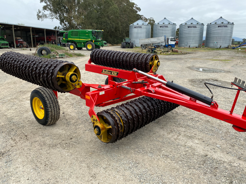 Lot 303 - 2008 Vaderstad 6m roller | AuctionsPlus