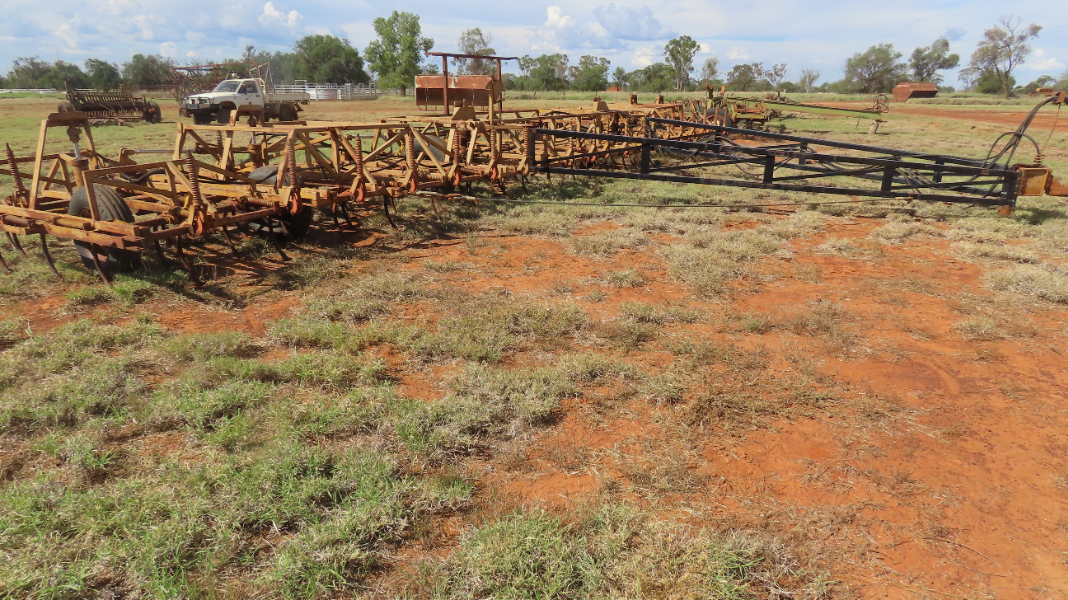LOT 6 - 45 Ft Gyral Cultivator, | AuctionsPlus