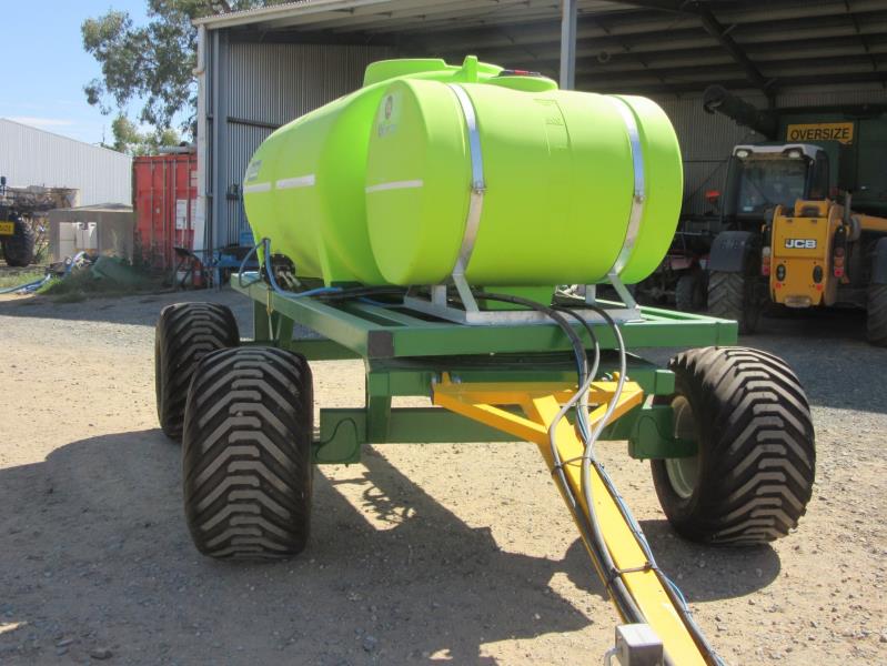 Lot 13 - Liquid Fert Cart | AuctionsPlus