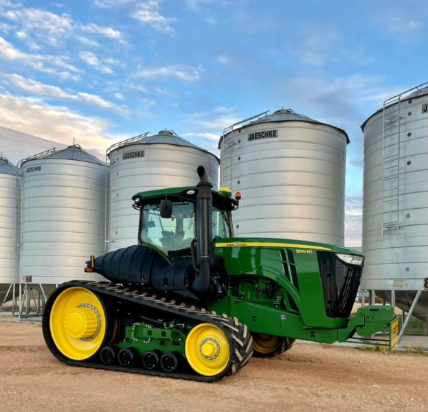 Lot 7 - John Deere 9510RT | AuctionsPlus