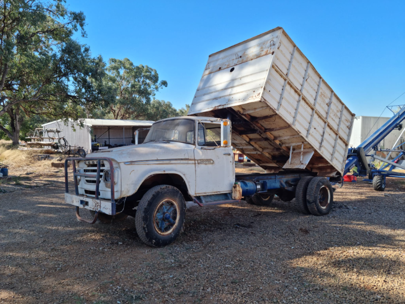 Lot 29 - Dodge Tipper Truck - Diesel | AuctionsPlus