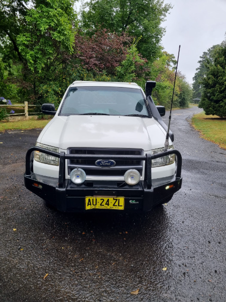 Lot 21 - Ford Ranger Space cab Ute with Steel Tray | AuctionsPlus