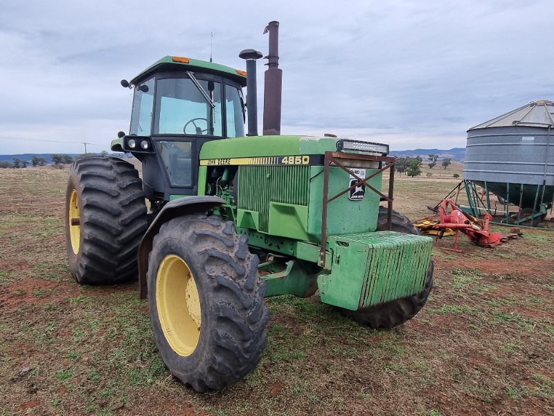Lot 13 - John Deere 4850 FWA Tractor | AuctionsPlus