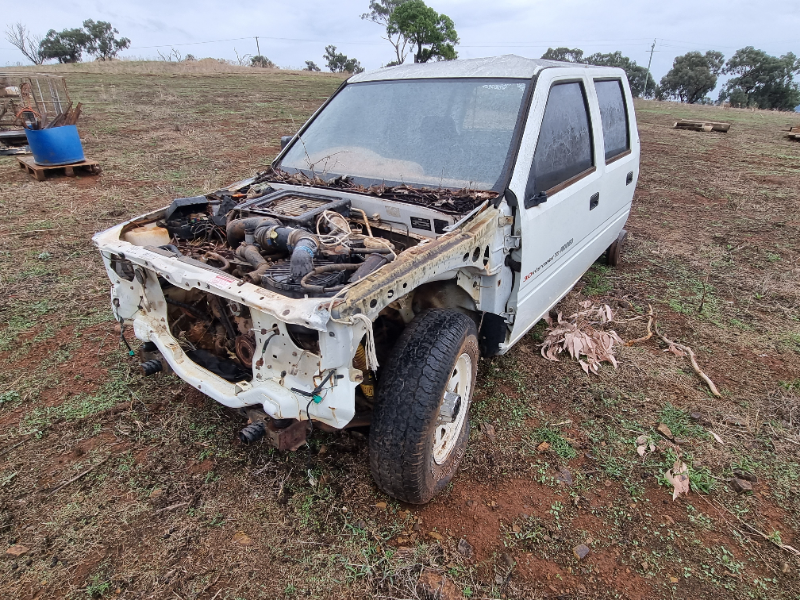 Lot 118 - Holden Rodeo Dual Cab 3.0L | AuctionsPlus