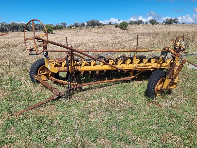 Lot 157 - Chamberlain One Way Plough | AuctionsPlus