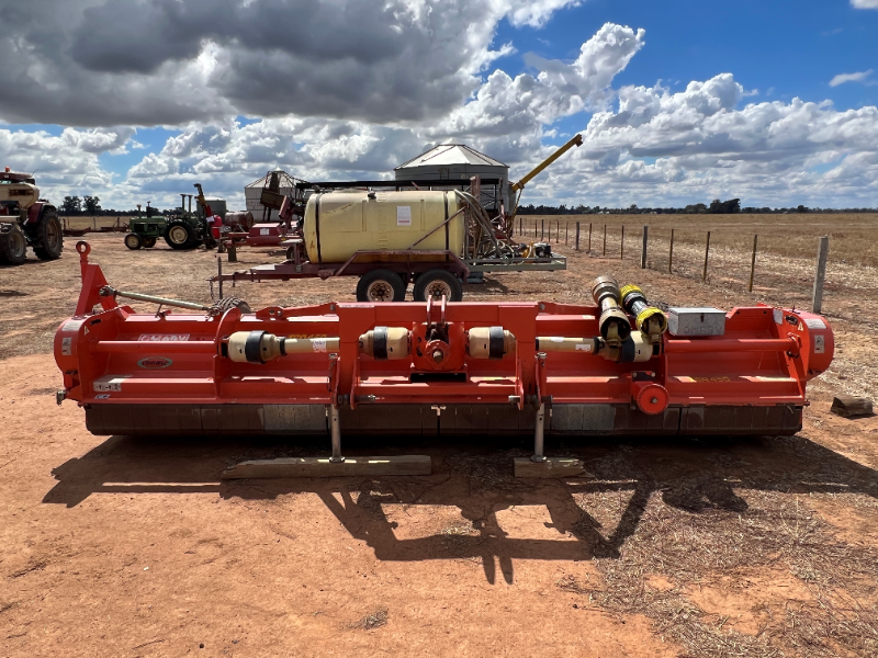 Lot 13 - 2006 Osmarv Crosmec Wide Cutter Tsr450Br Stubble Mulcher ...