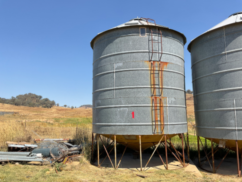 Lot 3 - Silo | AuctionsPlus