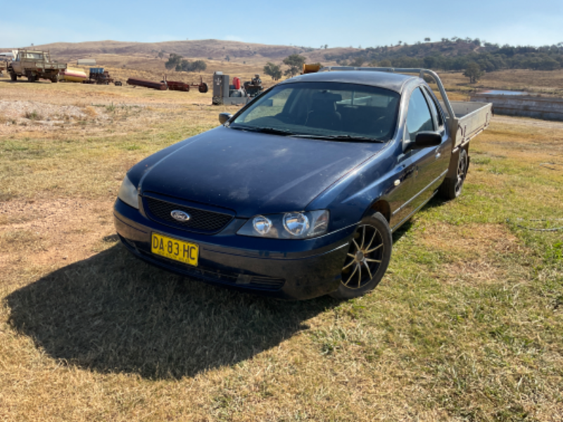 Lot 17 - Ford AU 1t ute | AuctionsPlus
