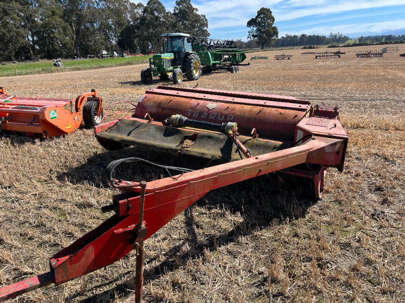 Lot 314 - Taarup 307 Mower Conditioner | AuctionsPlus