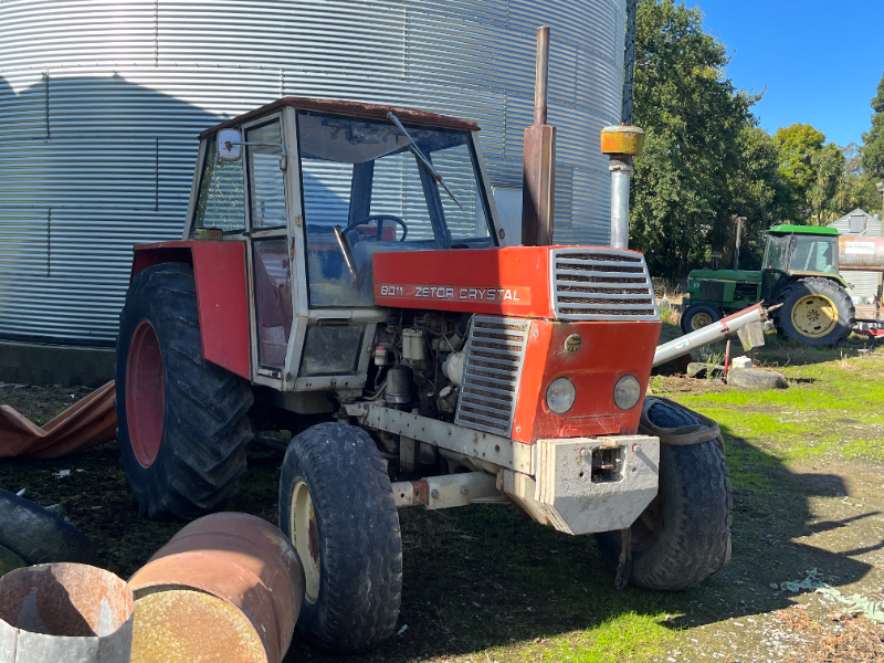 Lot 352 - 1980 Zetor Crystal 8011 | AuctionsPlus