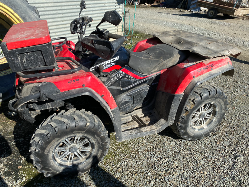 Lot 334 - 2020 CF Moto C Force Quad Bike | AuctionsPlus