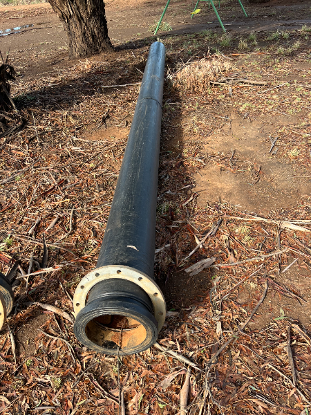 Lot 14 - Approx 72m of 315mm Irrigation Pipes | AuctionsPlus