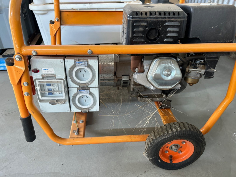Lot 33 - 8.5KVA Generator | AuctionsPlus